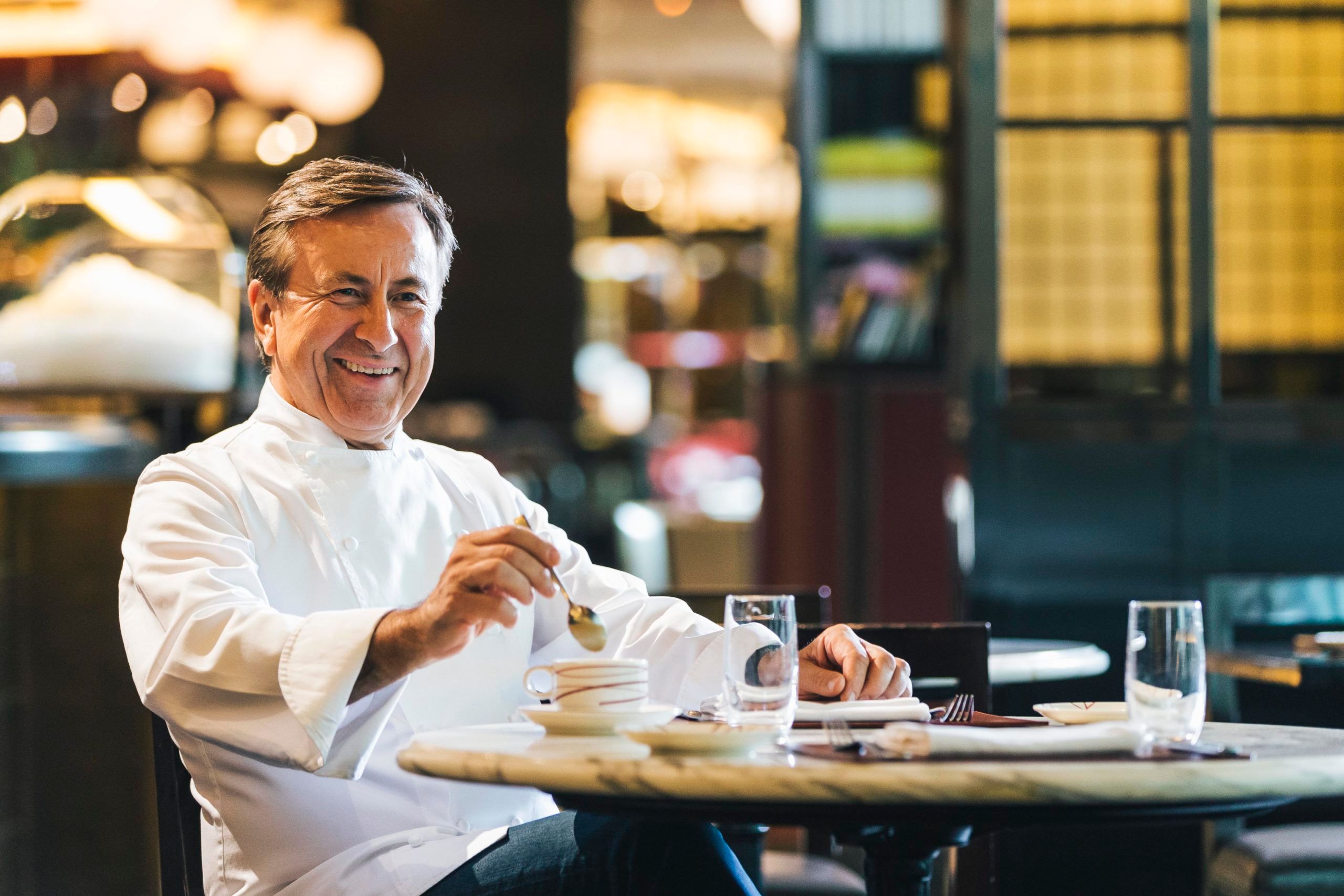 Interview: French chef Daniel Boulud wants to please you first