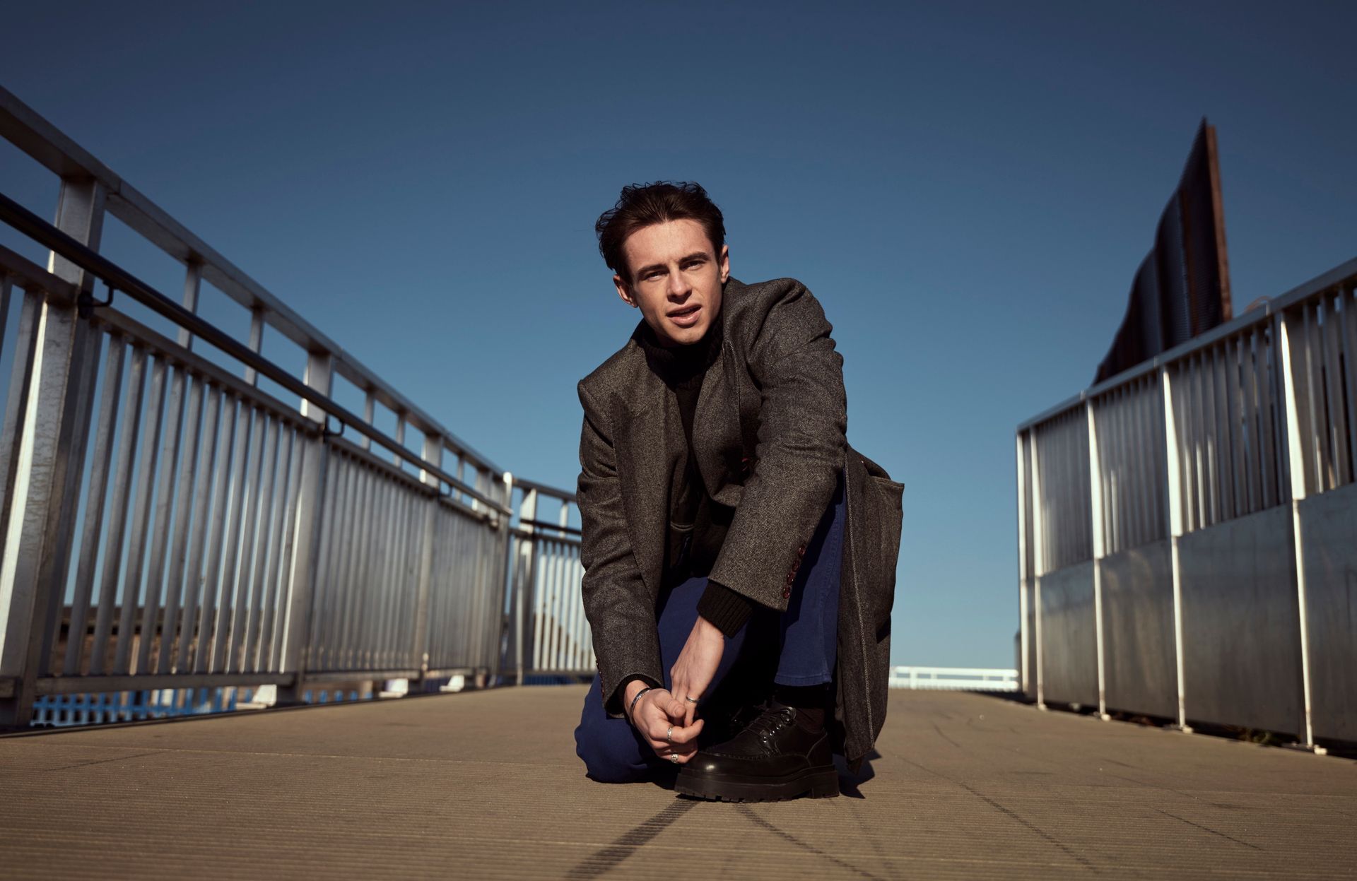 Ben Radcliffe On His Role In Netflix’s Anatomy of a Scandal