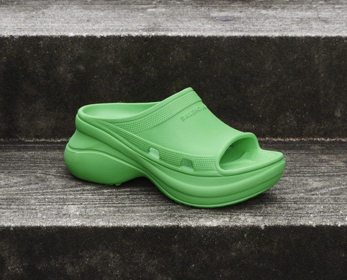 The New Balenciaga Crocs Pool Is Made For Summer Lounging