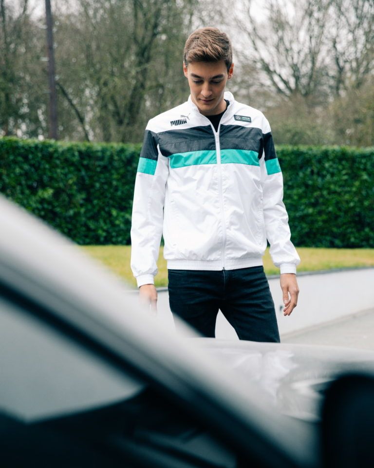 Formula One Ace George Russell Is Now A Puma Ambassador