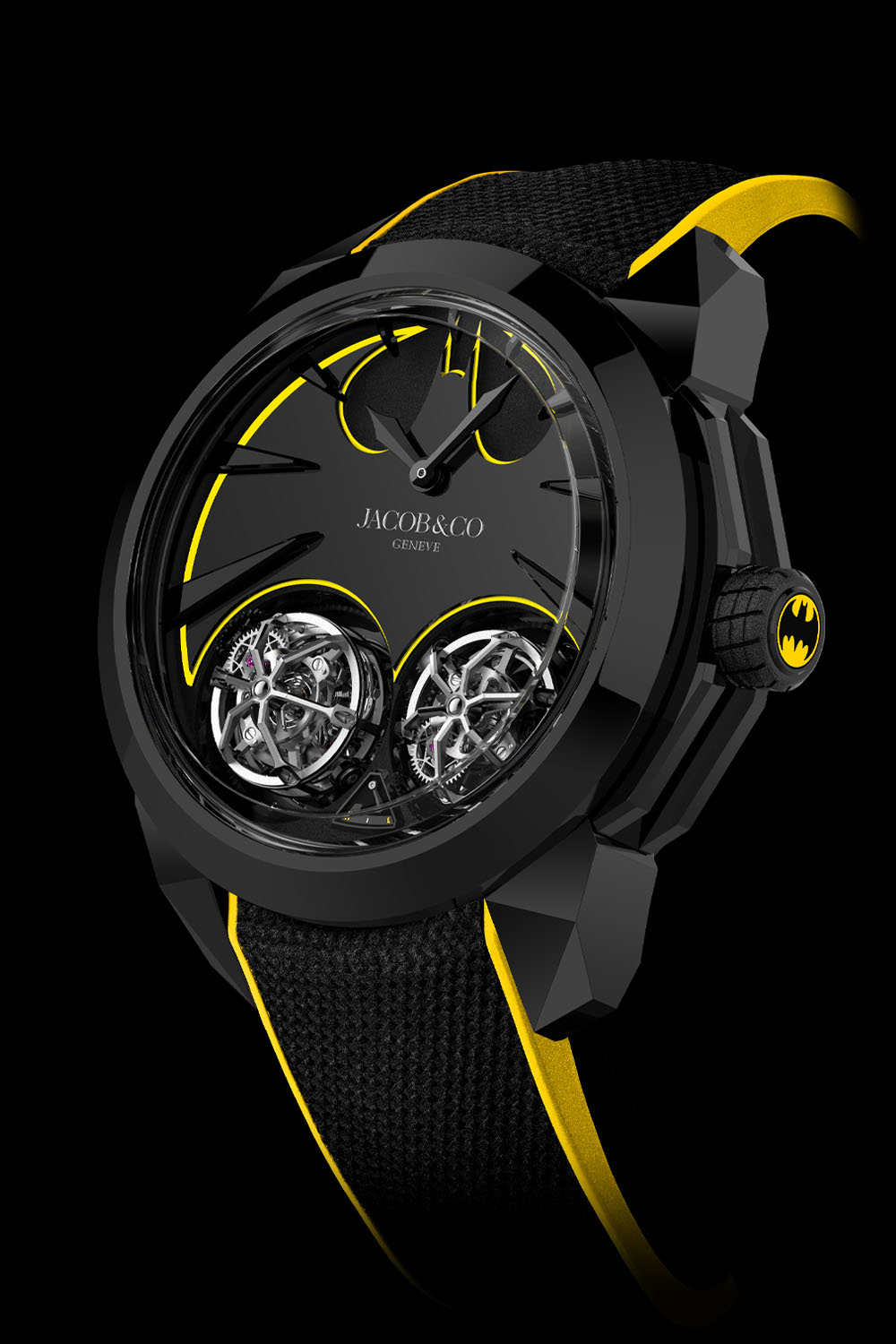 Cop this limited-edition Batman watch by Jacob & Co