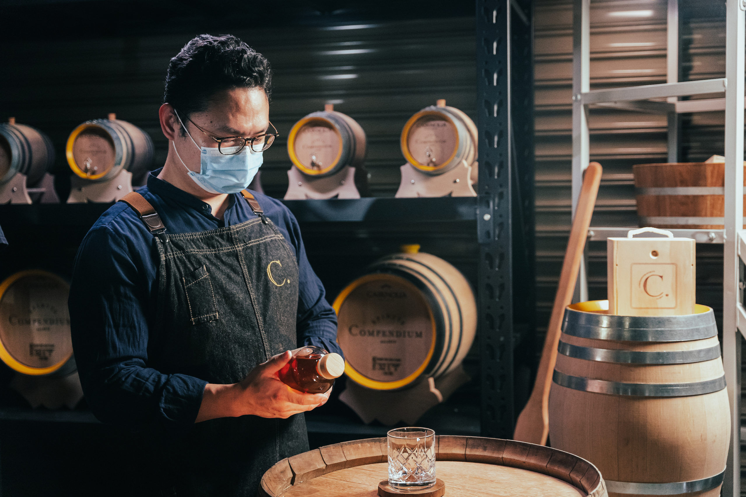 Singapore distillery Compendium has launched a barrel ageing program