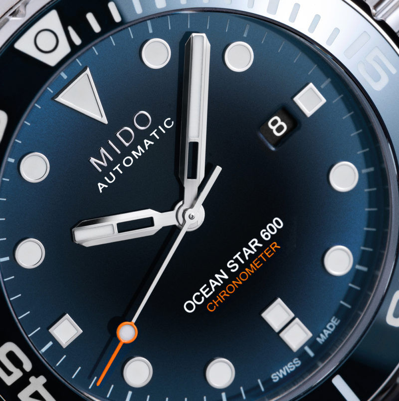 Mido Ocean Star 600 Chronometer: Technical Specs at Unequalled Price