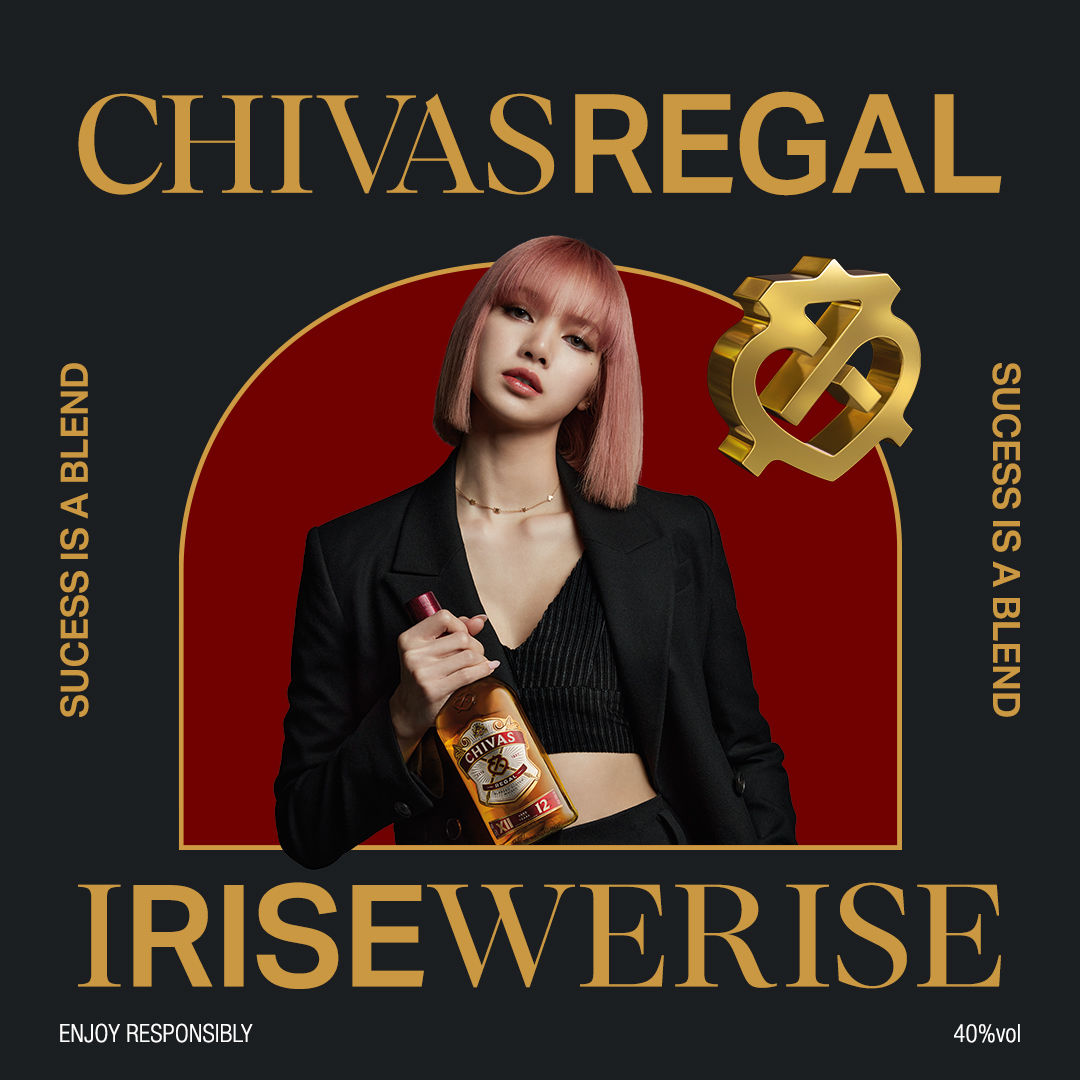 Chivas x LISA: The Collaboration Between K-Pop and Scotch