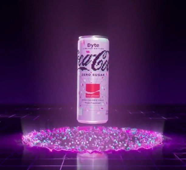 From Virtual To Reality: Coca-Cola To Introduce Zero Sugar Byte Flavour