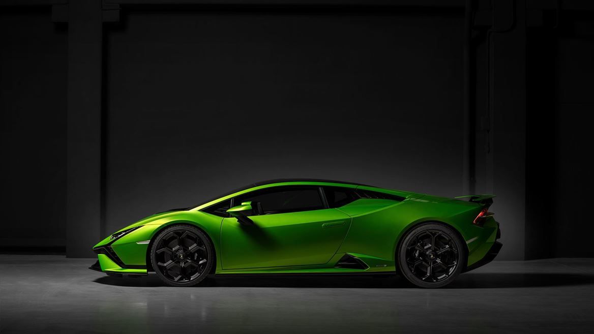 Lamborghini Huracán Tecnica Is Built For Both Road And Track