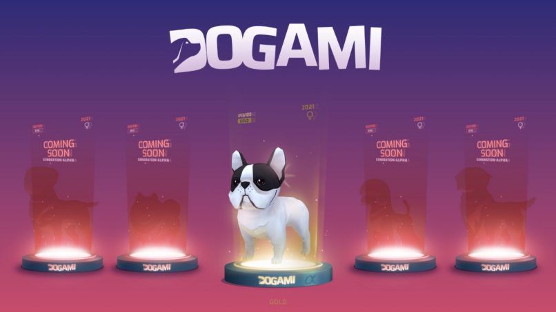 You can now adopt a Dogami NFT puppy on the 'Petaverse'