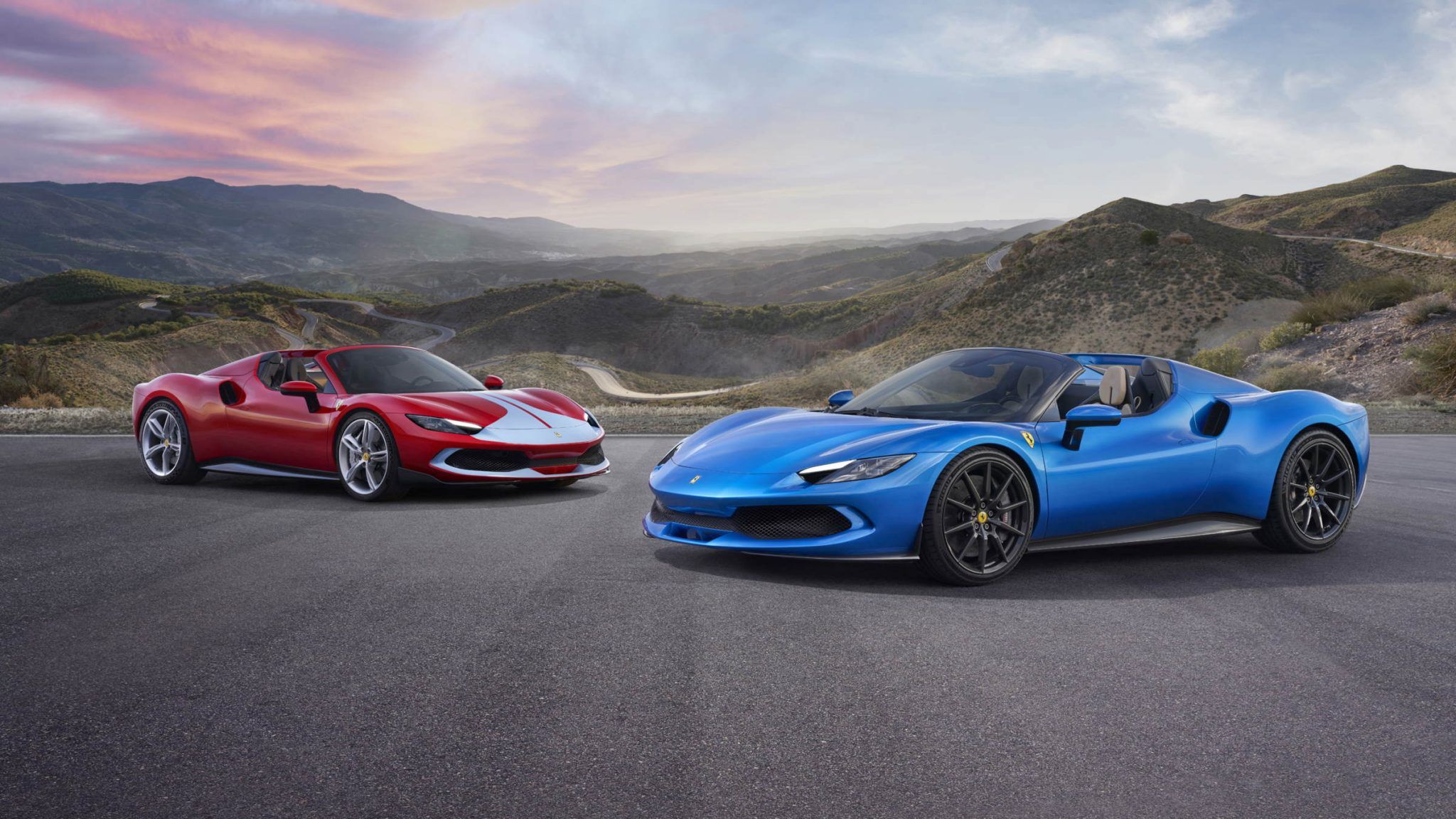The Ferrari 296 GTS Redefines The Thrill Of Performance Driving