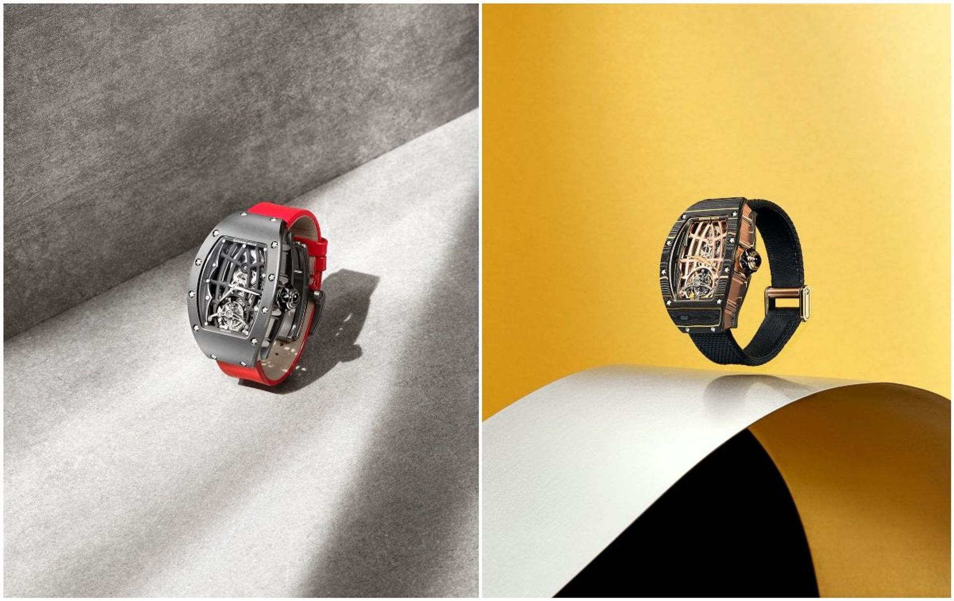 Richard Mille’s RM 74-01 and RM 74-02 In-House Automatic Tourbillon