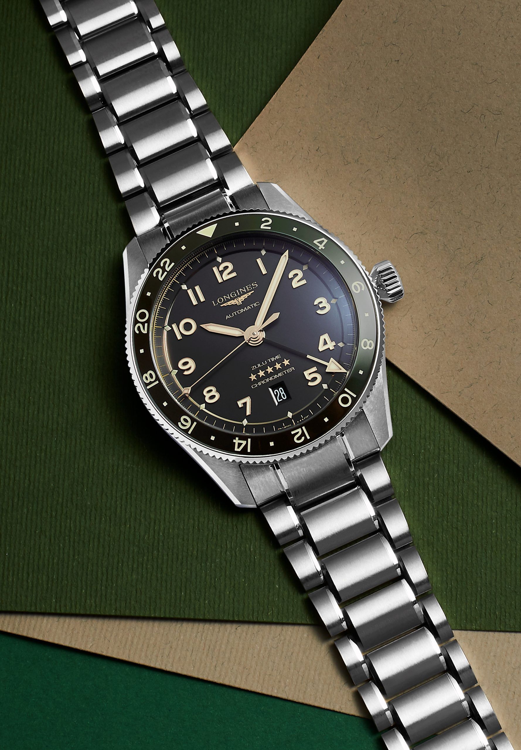The Longines Spirit Collection Now In Stunning Green