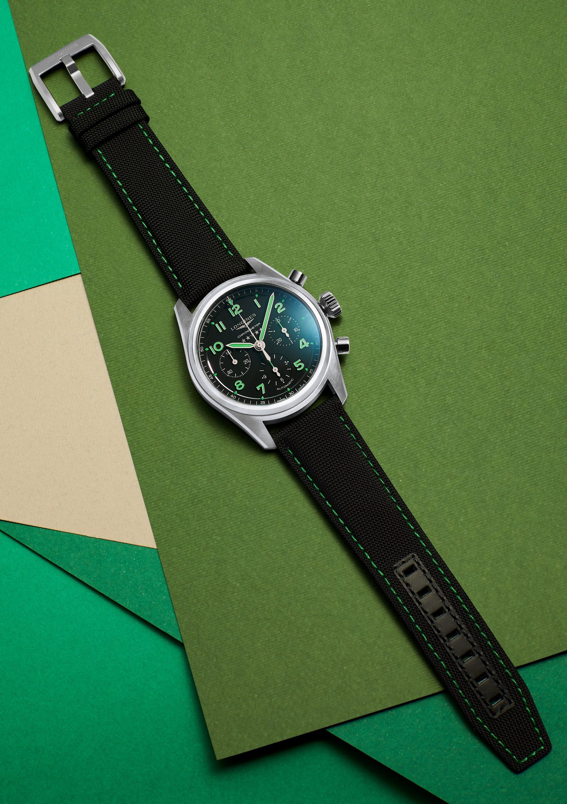 The Longines Spirit Collection Now In Stunning Green