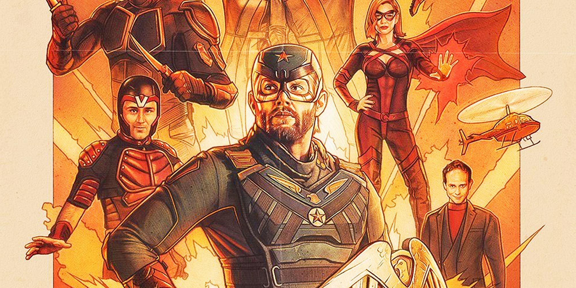 Amazon drops ‘The Boys’ season 3 trailer, with first look at Soldier Boy