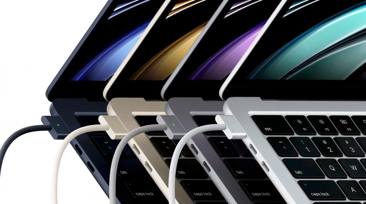 Apple's new MacBook Air sports a bigger screen and faster M2 Chip