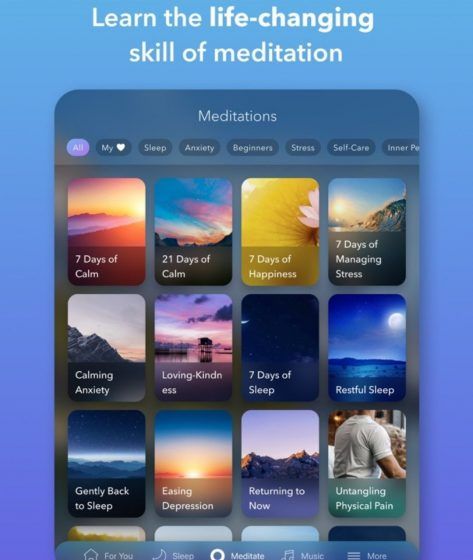 10 best meditation apps to try for a calmer and happier you