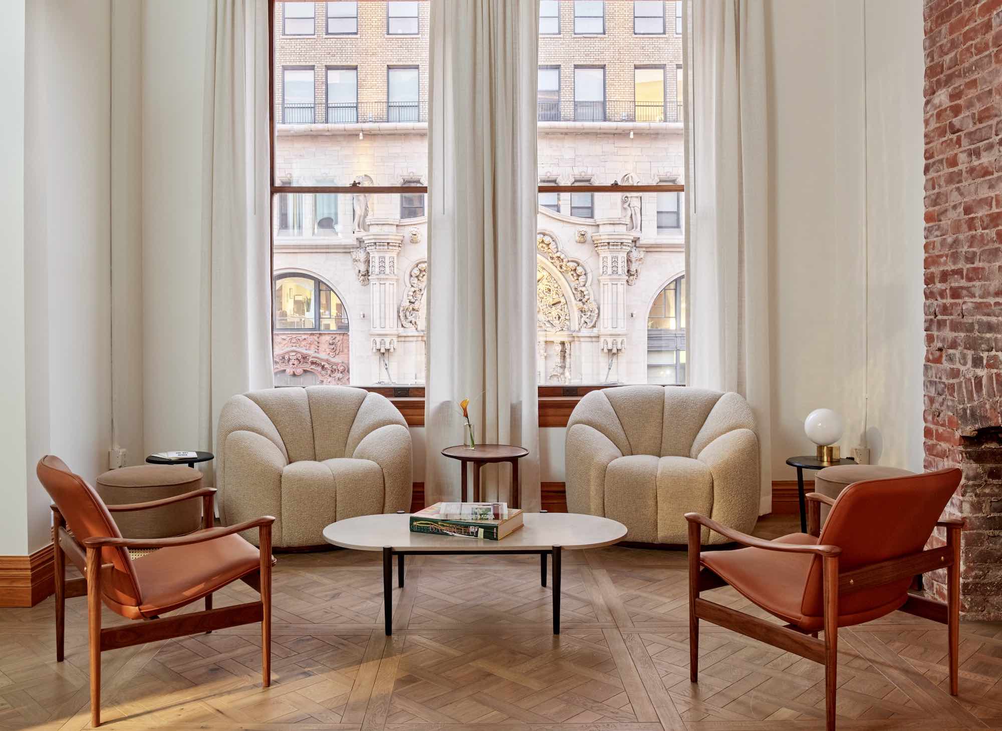 Creative coworking spaces around the world for design enthusiasts