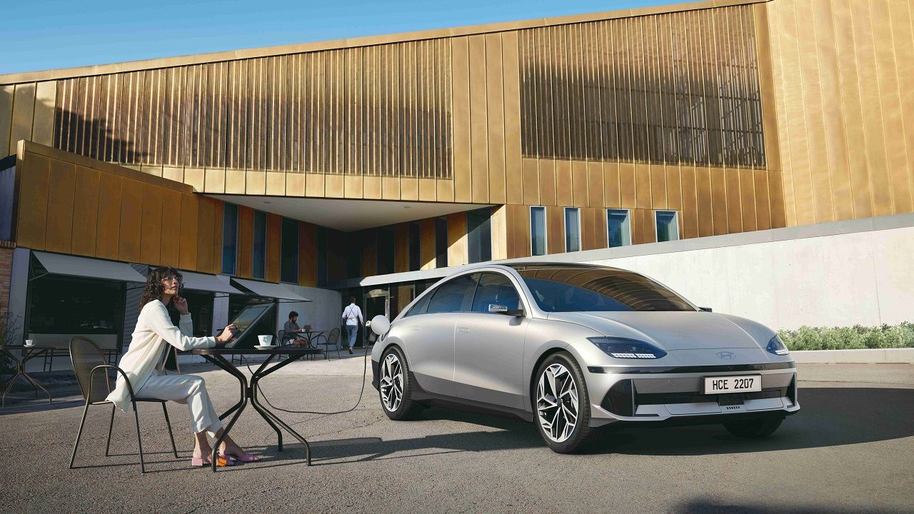 Hyundai Launches IONIQ 6 Electric Sedan