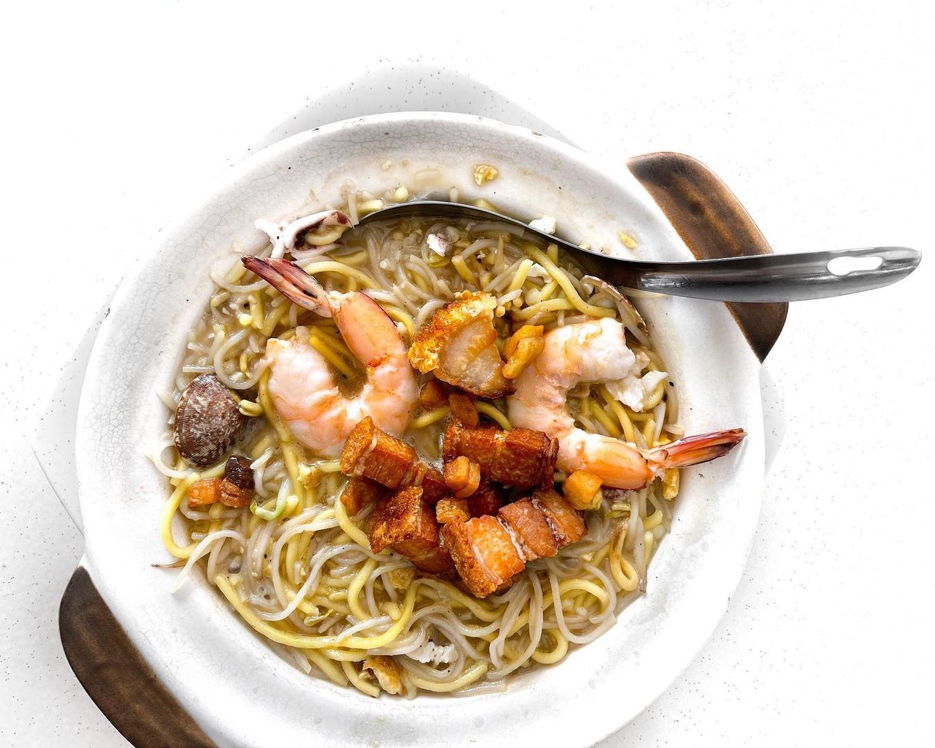 Who makes the best Hokkien Mee in Singapore