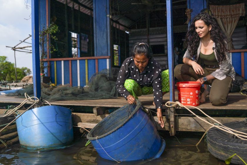 Ella Al-Shamahi On Hosting The BBC Earth Docu-Series Changing Planet