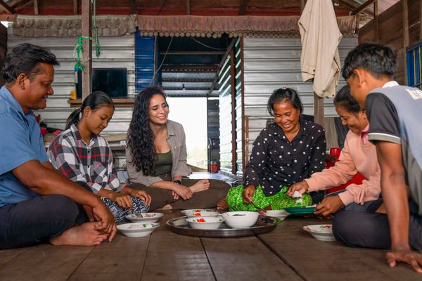 Ella Al-Shamahi On Hosting The BBC Earth Docu-Series Changing Planet