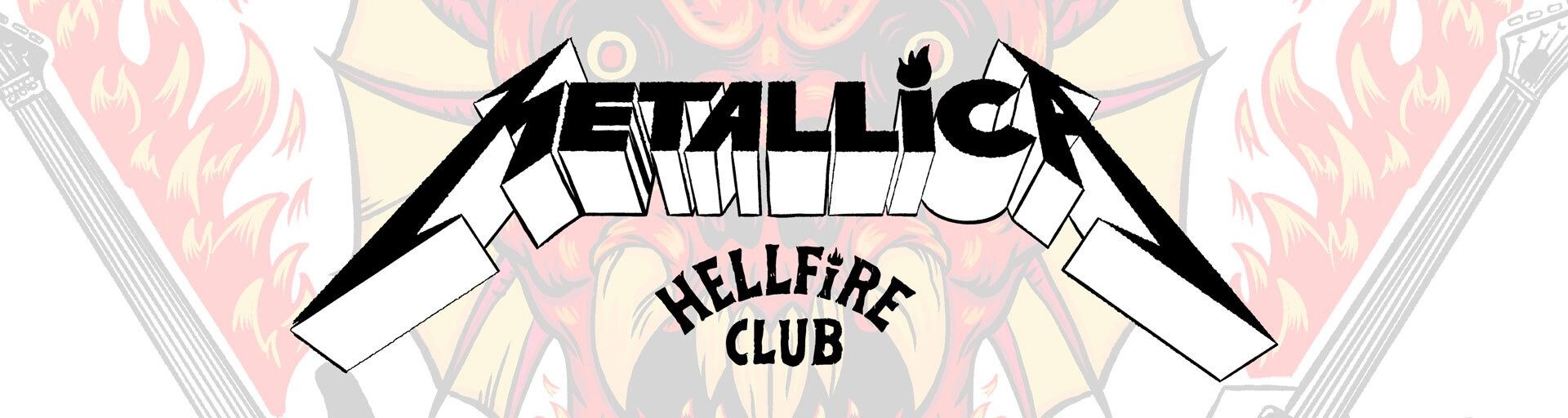 Metallica And Stranger Things Collaborate On Hellfire Club Collection