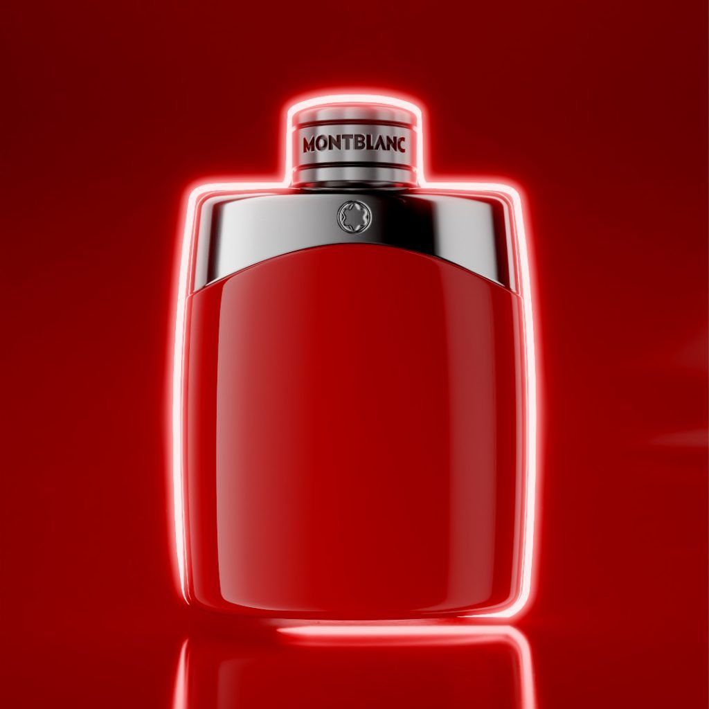 James Seah For Montblanc: “I Am Red. Legend Red.”