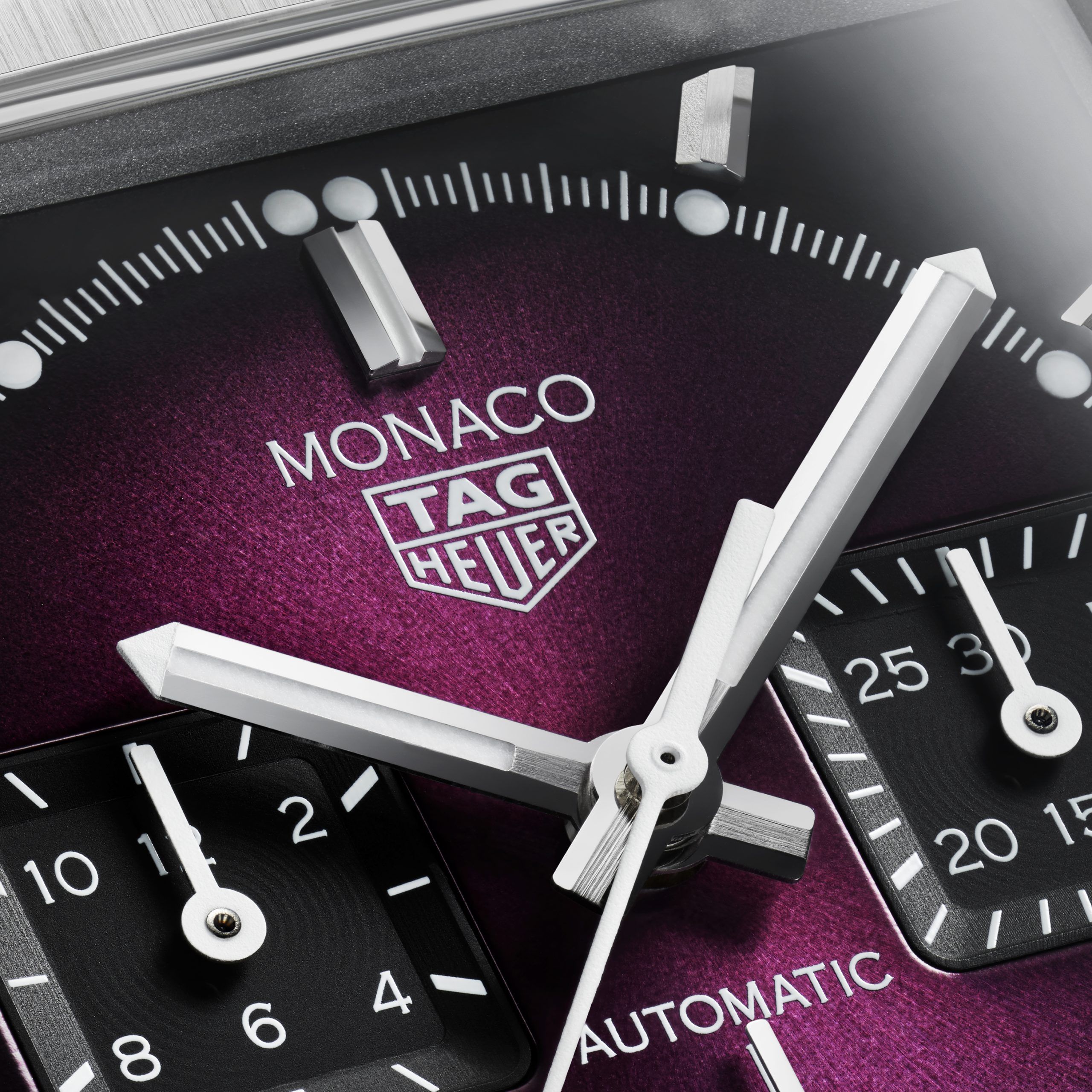 TAG Heuer Reveals Classic Monaco In Purple