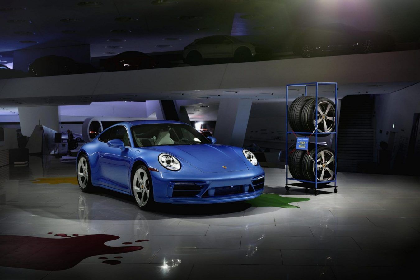 Porsche and Pixar reveal the one-and-only 911 based on Sally Carrera