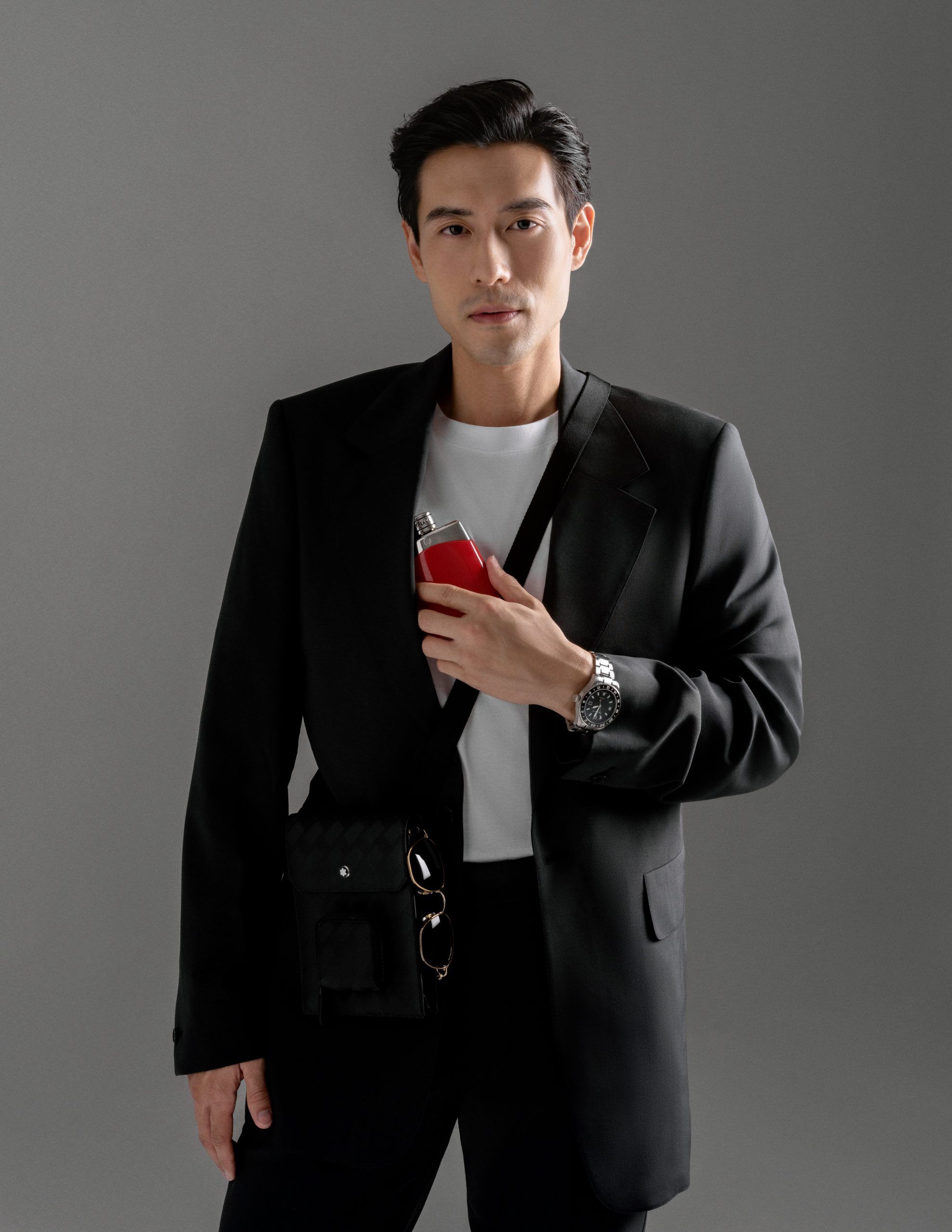 James Seah For Montblanc: “I Am Red. Legend Red.”