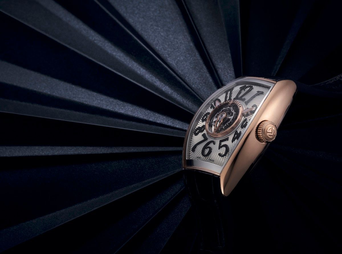 Franck Muller Unveils A New Grand Central Tourbillon