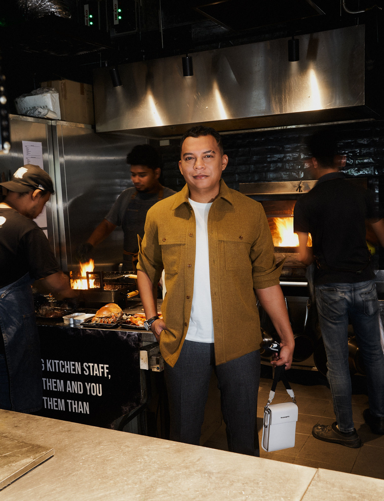 The Social Outcast Founder and Chef Mint Hasnordin and His Lessons