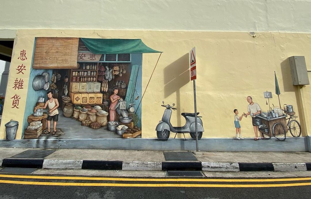 Singapore's Everton Road is one the world’s most beautiful streets