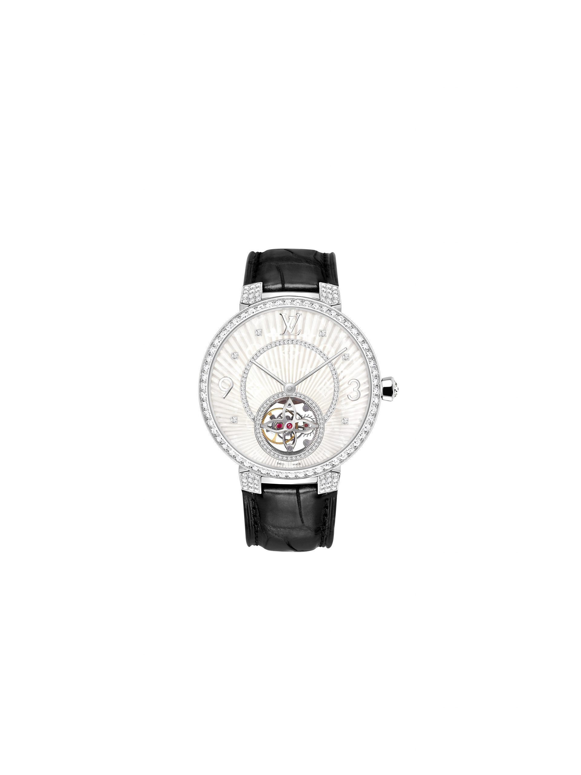 Louis Vuitton Celebrates 20 Years Of Tambour With Limited-Edition Watch