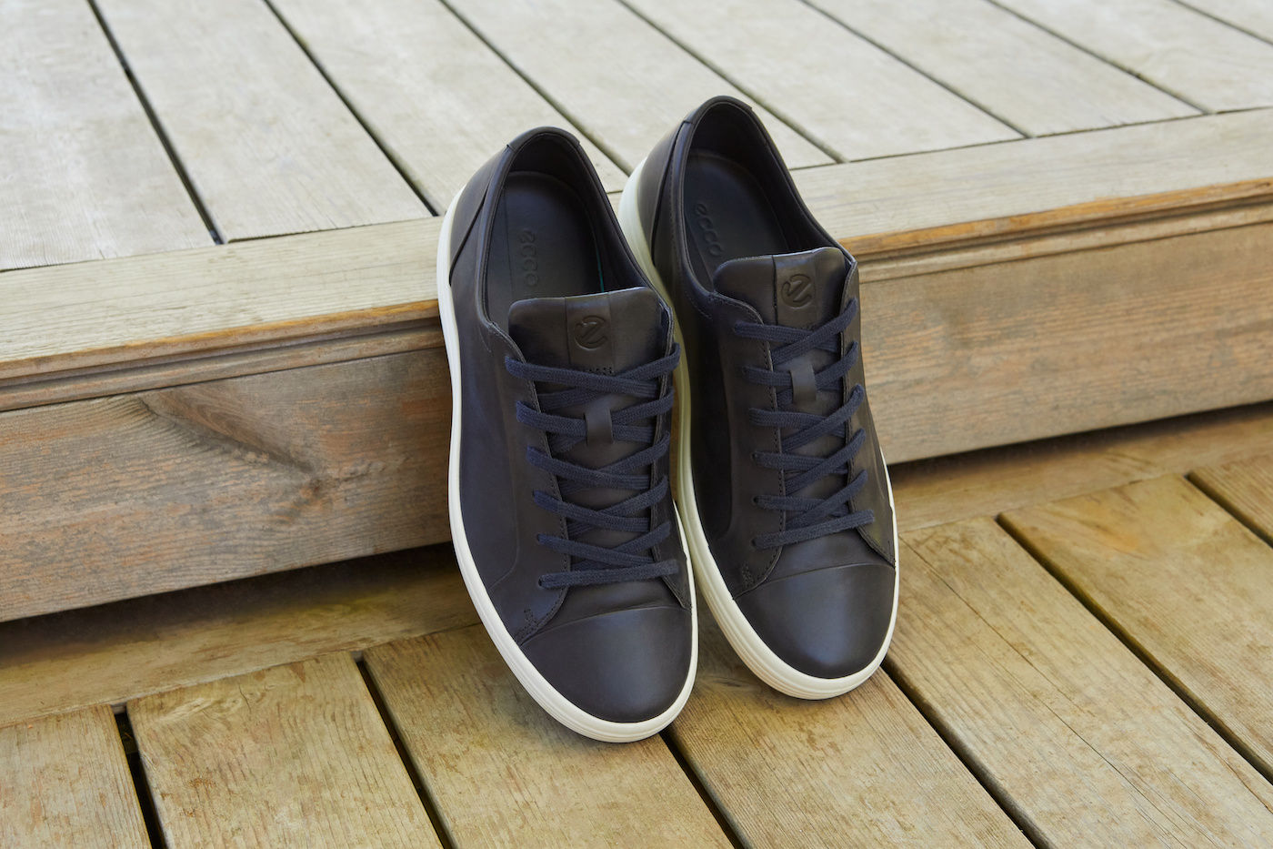 Ecco's Soft 7 sneaker provides comfort with elegance