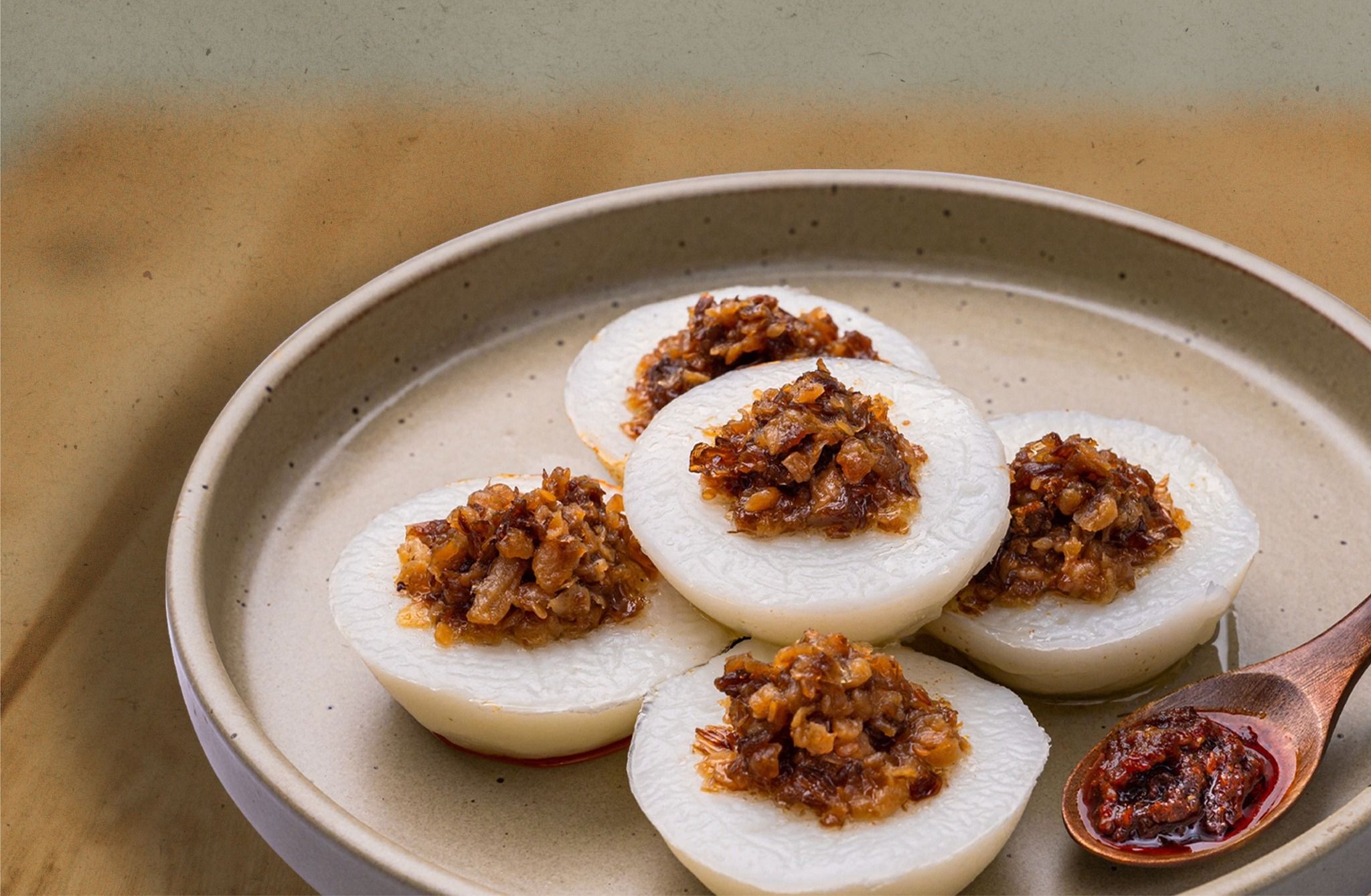 Here's where to snack on the best chwee kueh in Singapore