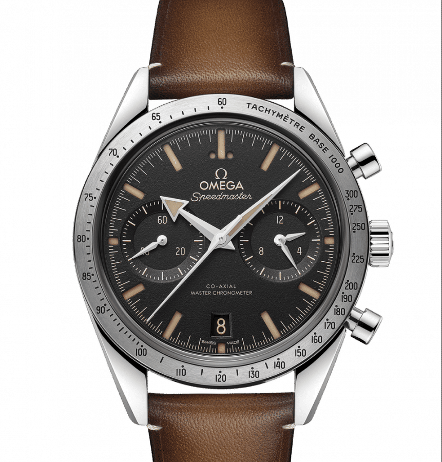 George Clooney And Hyun Bin For OMEGA Speedmaster'57
