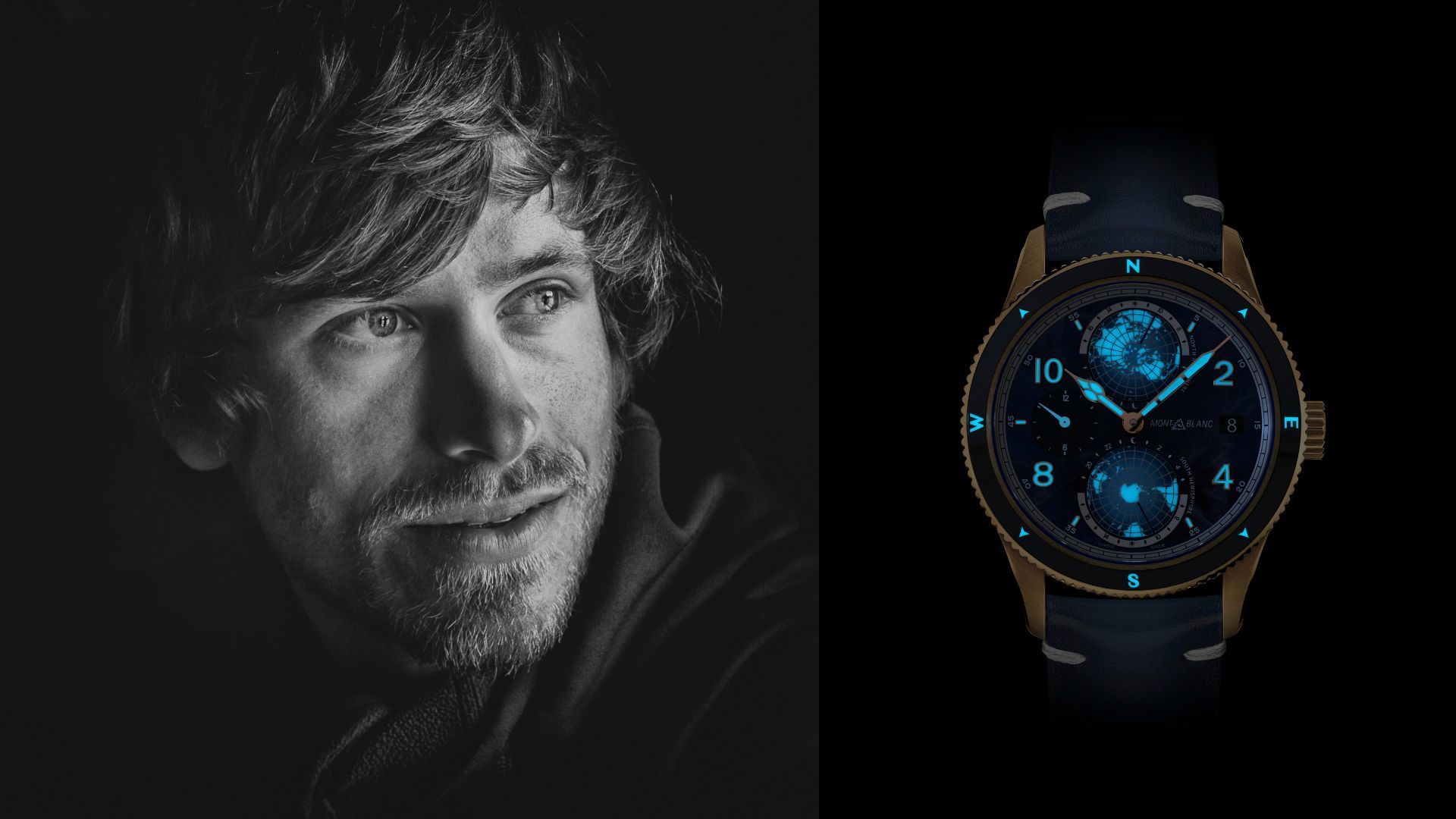 Continuing The Legacy, Simon Messner Hikes Up Mont Blanc