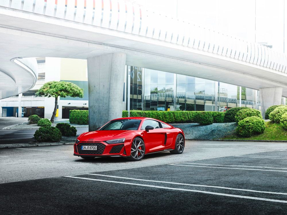 Audi Reveals Final High Performance R8 Coupé V10