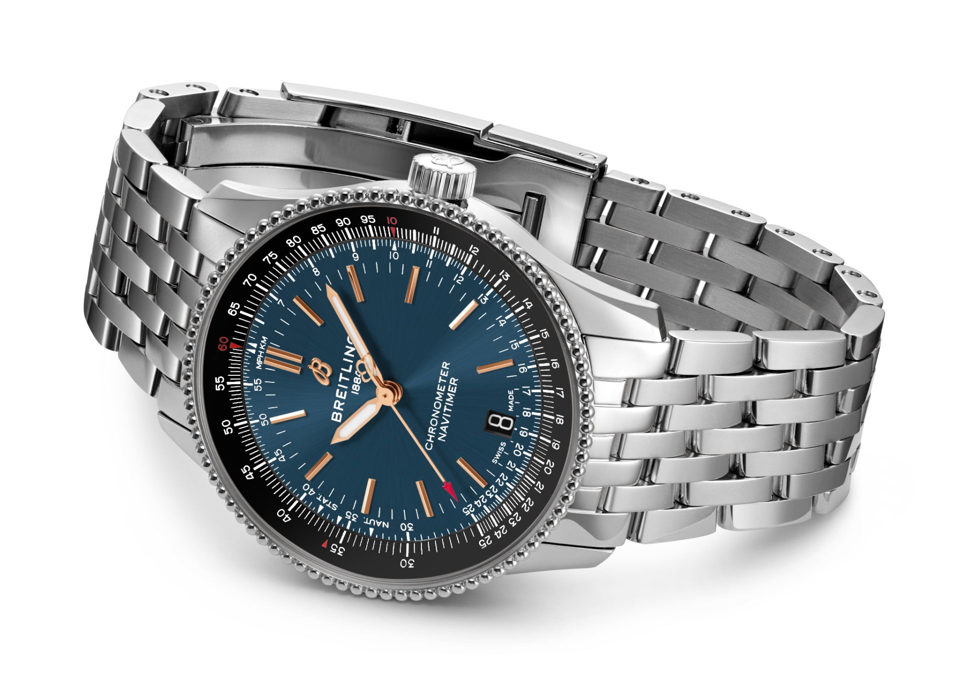 Breitling And Singapore Airlines Reveal Limited Edition Navitimer Models