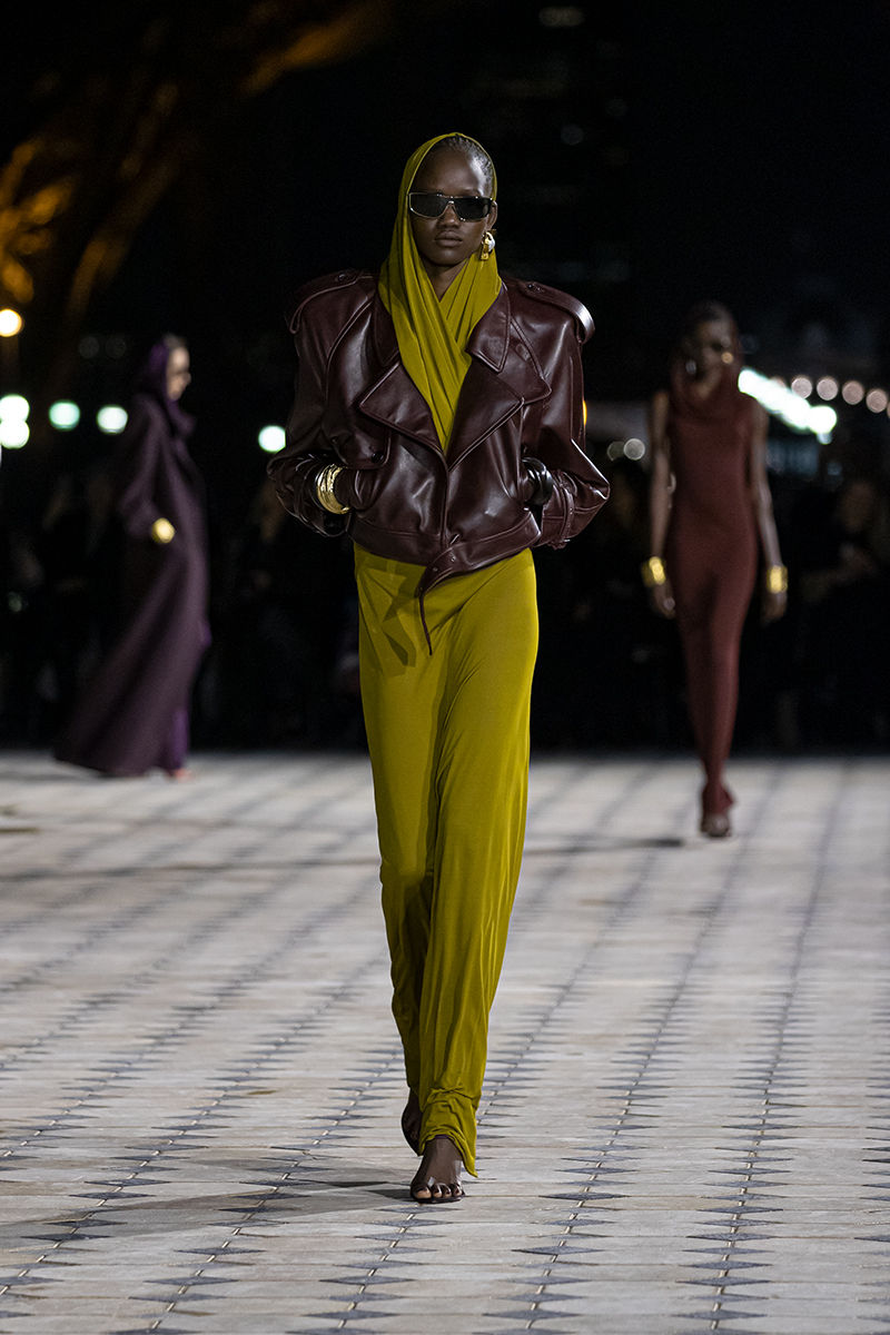 9 best looks: Saint Laurent Spring/Summer 2023 at Paris Fashion Week