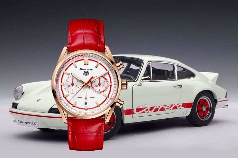 TAG Heuer x Porsche 911 Carrera Chronograph Limited Editions