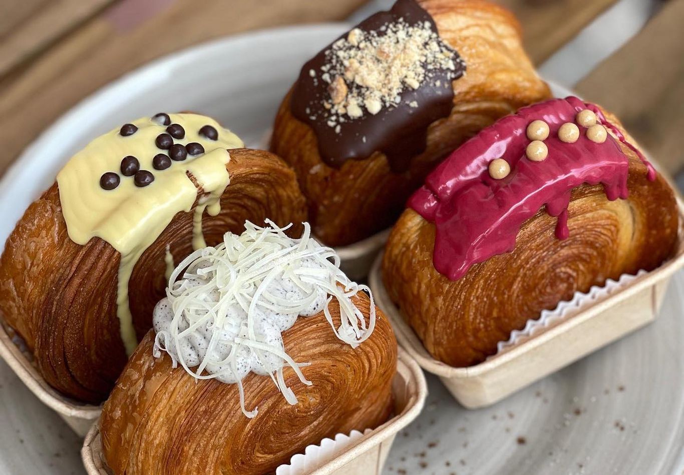 Best bakeries to get custard-laden circular croissants in Singapore