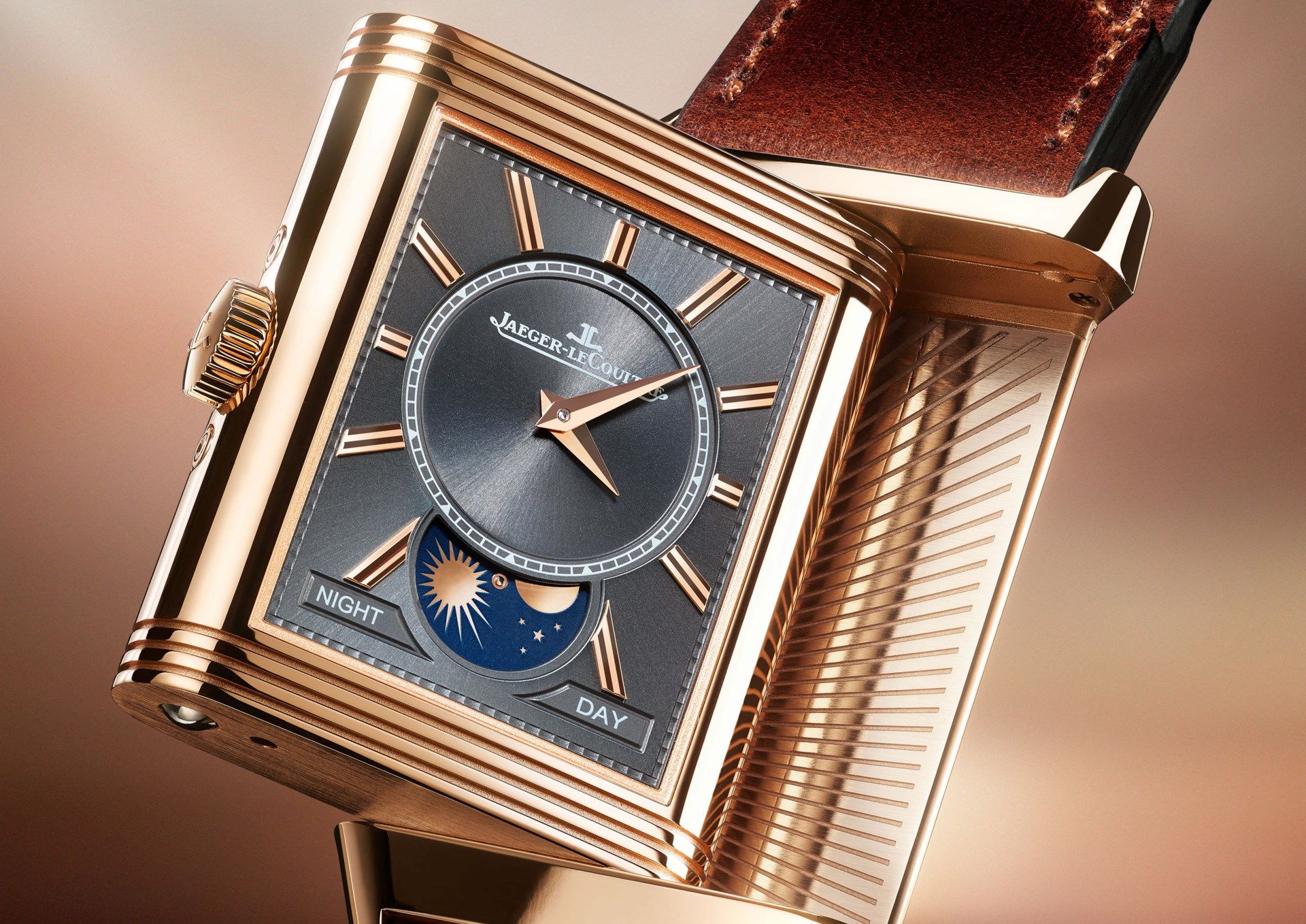 Jaeger-LeCoultre Unveils The Reverso Tribute Duoface Calendar