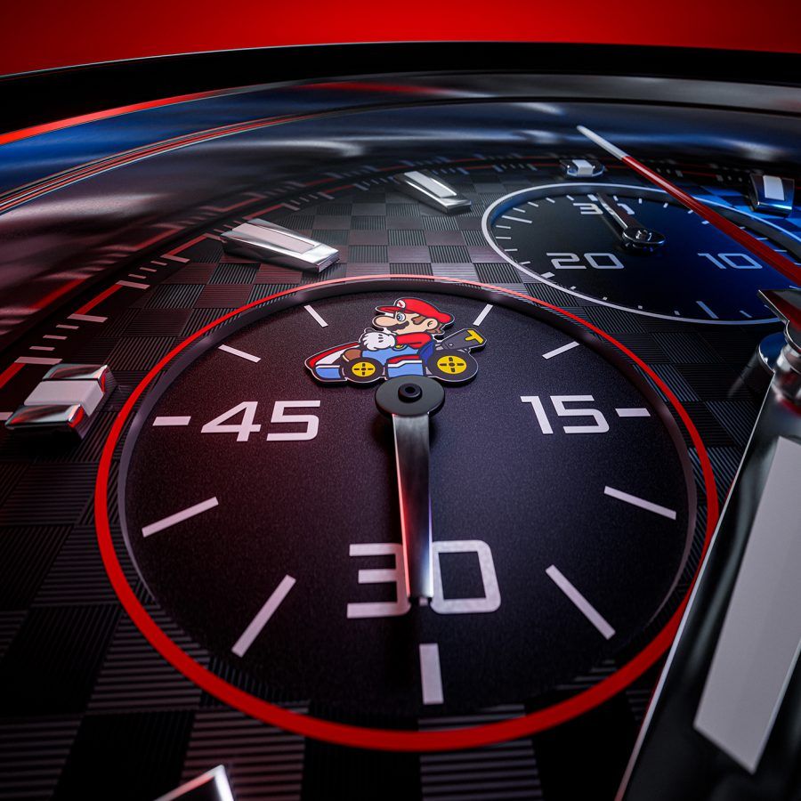 TAG Heuer Formula 1 X Mario Kart Limited Edition Tourbillon Chronograph