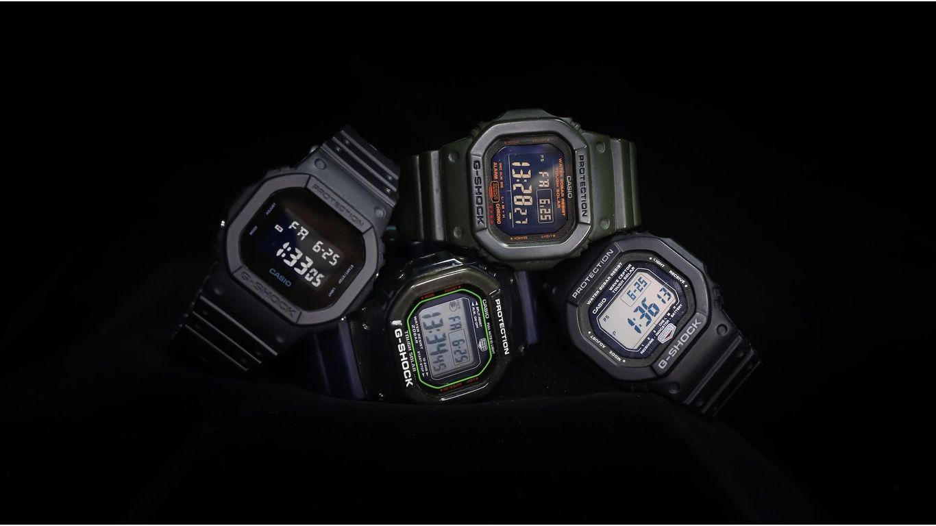 Shoppers’ guide: The most stunning digital watches for men