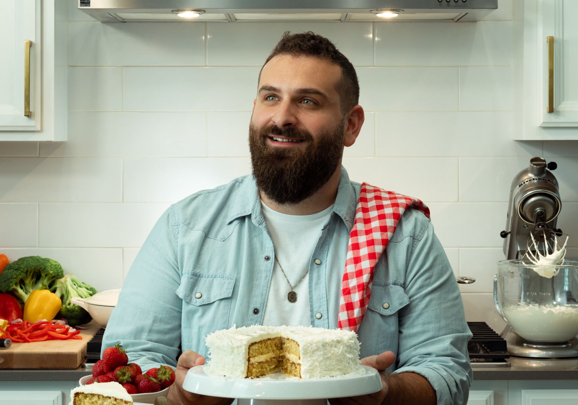 Chef Michael Silverstein Talks About His New Keto Cookbook