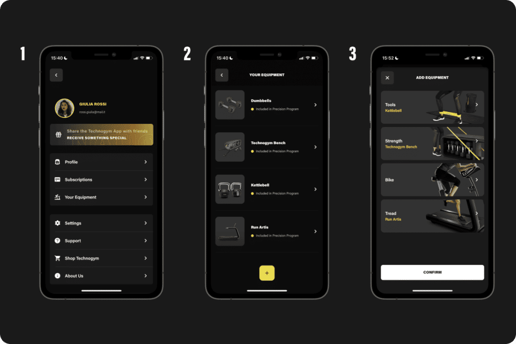 More than Gym Machines: Precision Training with Technogym | AugustMan ...