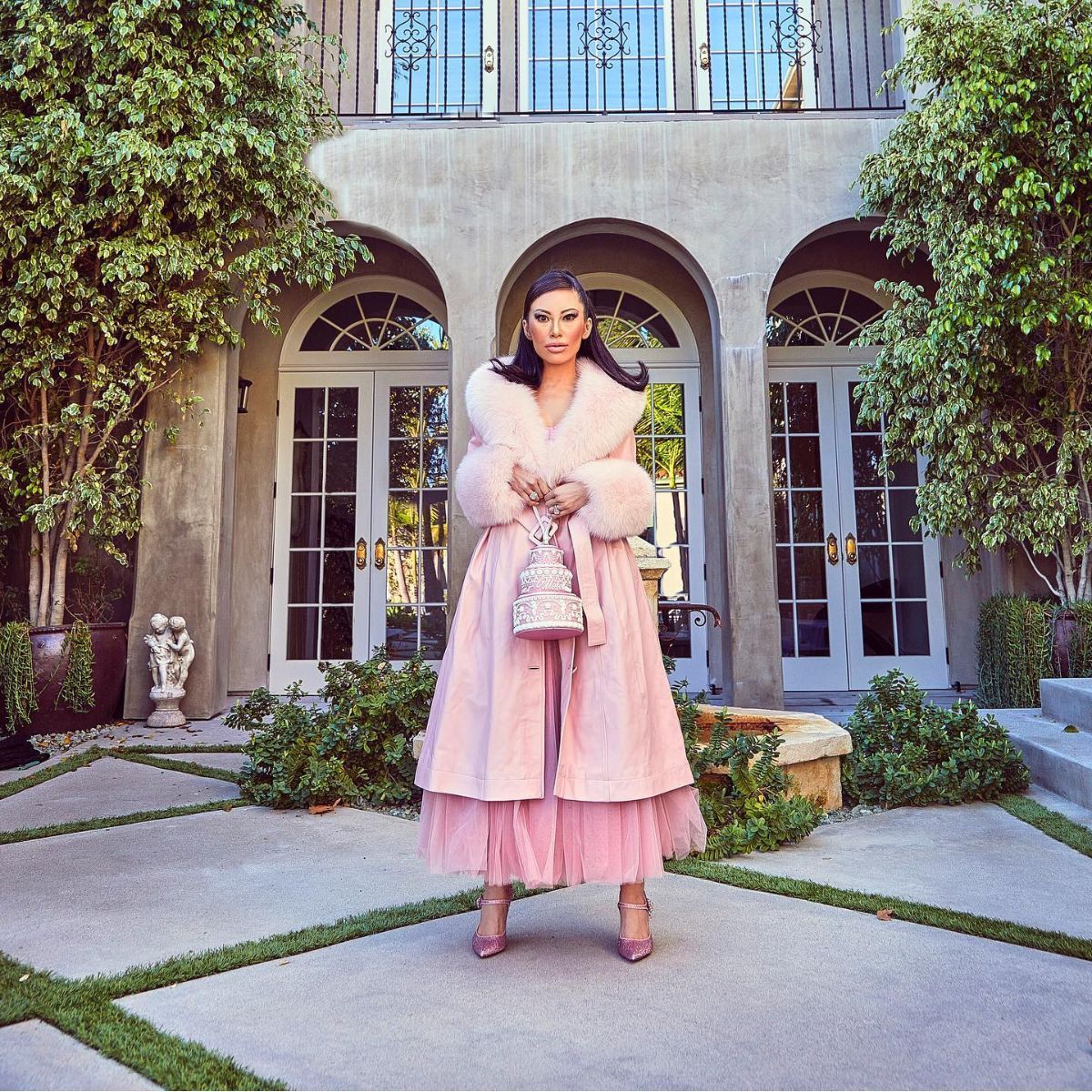 A look inside the glitzy homes of the Bling Empire cast members