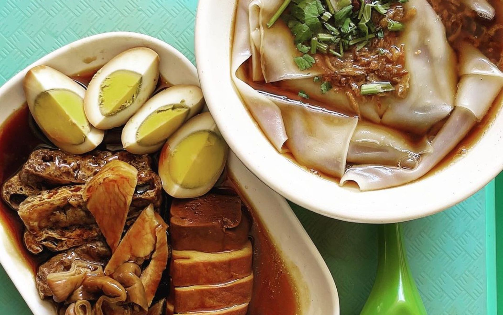 Here's where you can order the best kway chap in Singapore