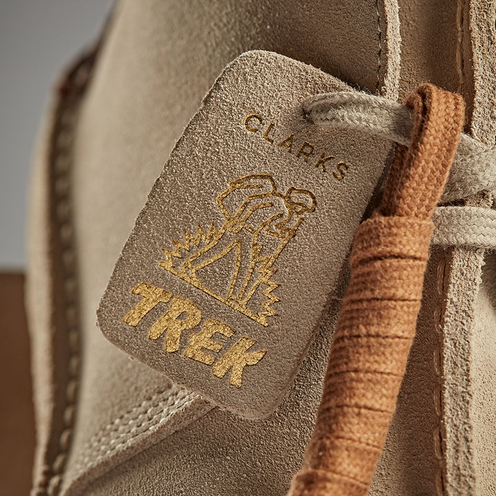 Clarks Originals Celebrates its Desert Trek's 50th Anniversary with Trek Hi
