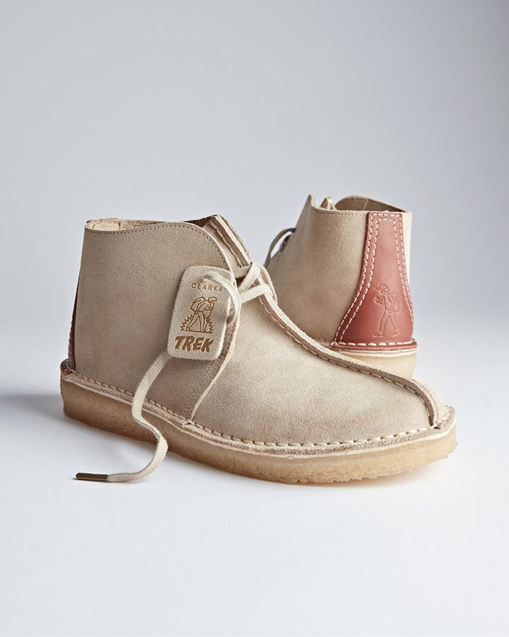 Clarks Originals Celebrates its Desert Trek's 50th Anniversary with Trek Hi
